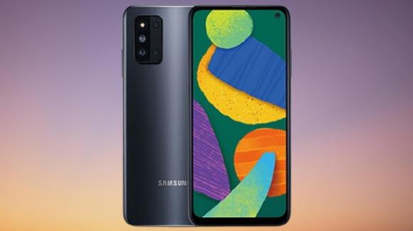 Galaxy F52 5G: medio-gamma con 5G e fotocamera principale da 64 mpx