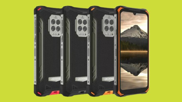 Doogee S97 Pro: ufficiale il rugged phone con telemetro laser e maxi ...
