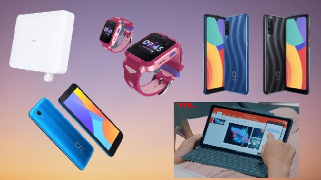 TCL anticipa smartglass, smartphone, router 5G e smartwatch per il MWC 2021