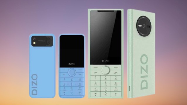 Dizo Star 500 e Dizo Star 300: ufficiali i feature phone di Realme