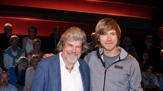Reinhold Messner, il figlio Simon a ruota libera: "Sua moglie ha l'età ...