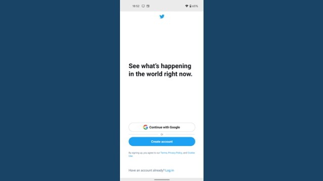 Twitter: roll-out login via Google, maggior diffusione tweet audio su iOS