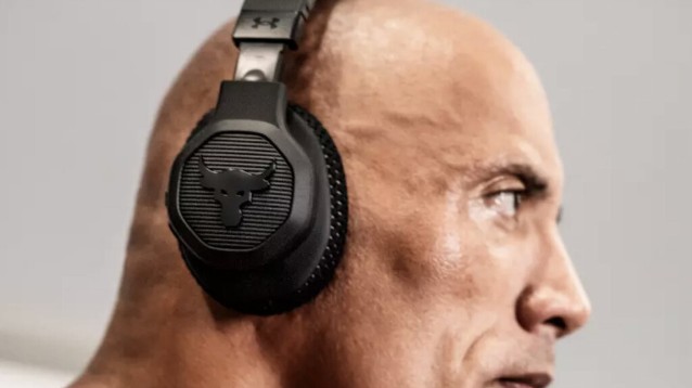 Project Rock Over-Ear Training: cuffie sportive by JBL e Under Armour ...