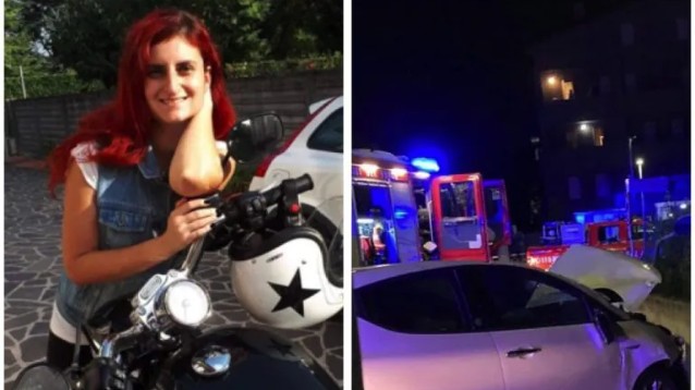 Giulia muore in un tragico incidente stradale: il suo ultimo messaggio ...