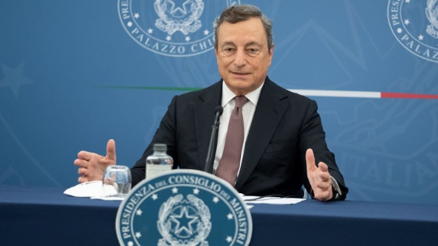 Pensioni anticipate 2022: lo stop di Draghi alla quota 100 Pensioni anticipate 2022: lo stop di Draghi alla quota 100