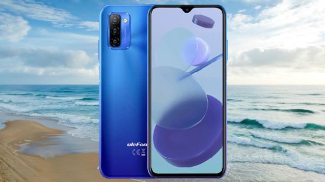 Ulefone Note 12P: phablet low cost con 4G e batteria monstre