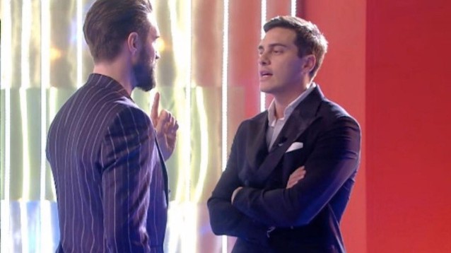 GF Vip, Alex Belli e Alessandro Basciano arrivano quasi alle mani: "Sei ...