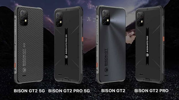 Bison GT 2 e GT 2 Pro: ufficiale la nuova serie di smartphone corazzati ...
