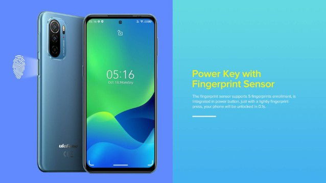 Ulefone Note 13P: ufficiale con maxi batteria, NFC e FullHD
