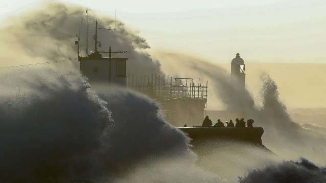 L'irrefrenabile furia di Eunice si abbatte sull'Europa occidentale