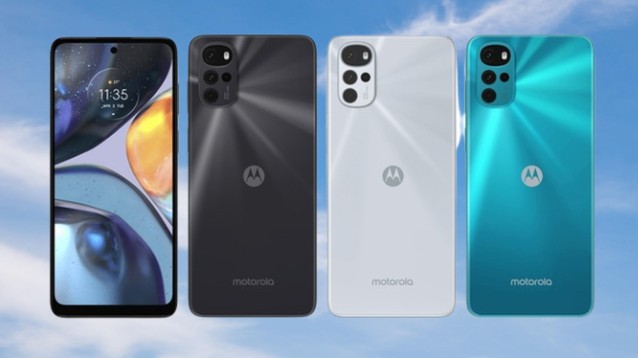Moto G22: arriva il base-gamma con grande batteria, 50 mpx e Android 12