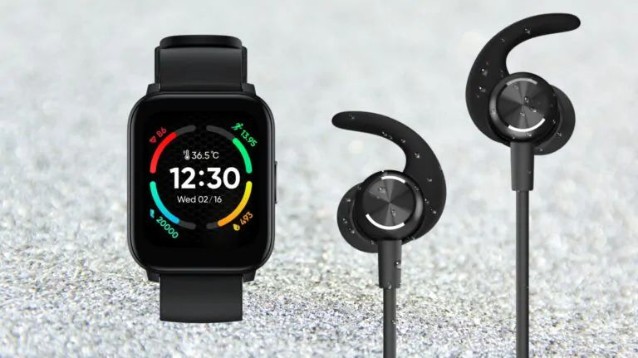 Realme presenta lo smartwatch Realme Watch S100 e la neckband Realme ...