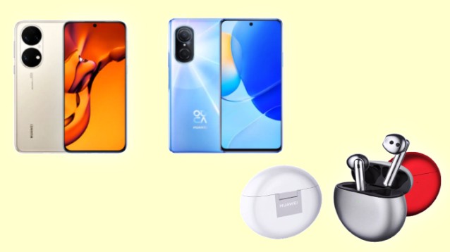 Spring Event: Huawei presenta gli smartphone Huawei P50E e Nova 9 SE e gli auricolari FreeBuds 4E