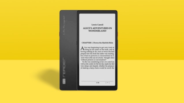 Hisense Hi Reader: ufficiale l'ebook reader con Android 10