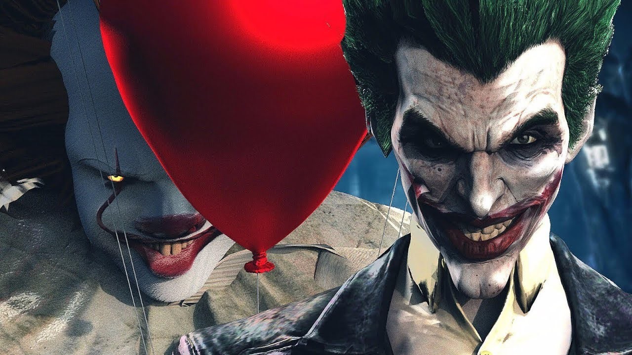 Attenzione ai virus dei pagliacci terribili Joker e Pennywise