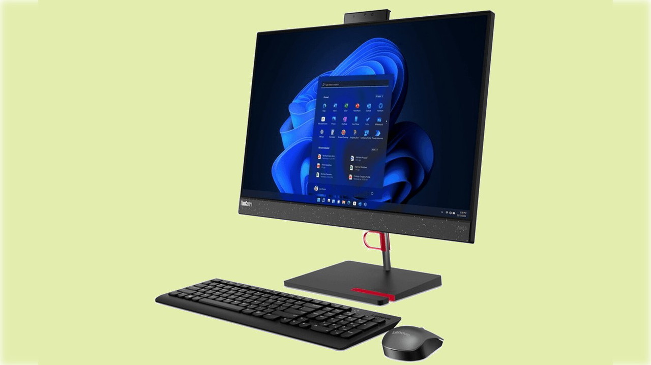 ThinkCentre neo 50a 24: ufficiale l'all-in-one con tanta intelligenza ...