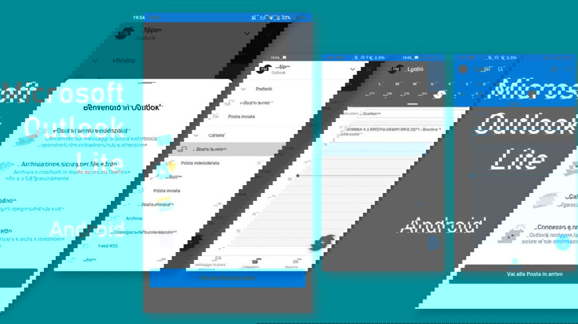 Outlook Lite: ufficiale il mail client alleggerito di Microsoft