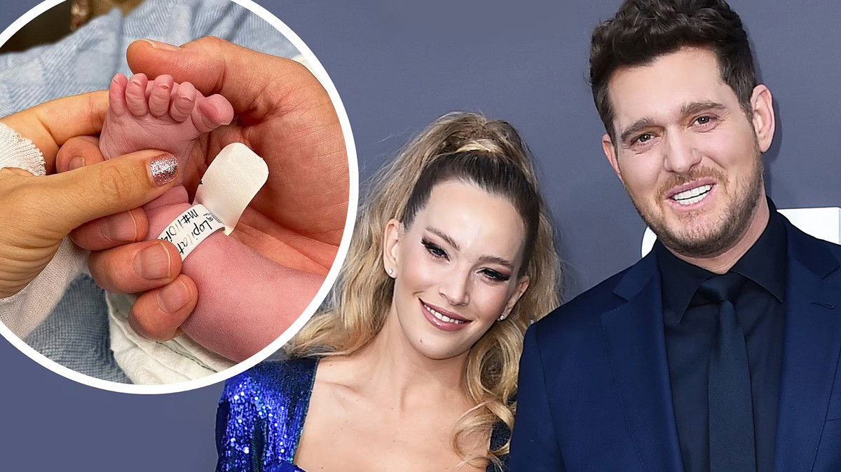 Michael Bublé padre per la quarta volta: è nata la figlia Cielo