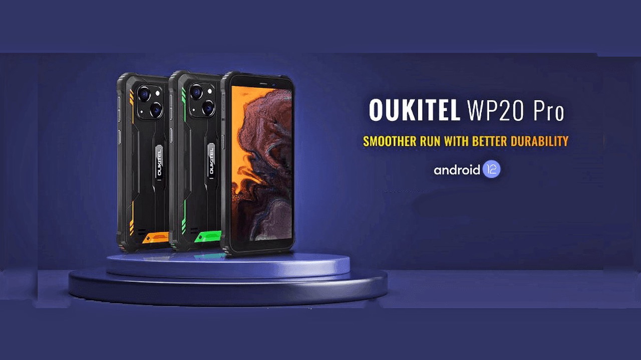 Oukitel WP20 Pro: ufficiale lo smartphone rugged low cost con 4G e ...