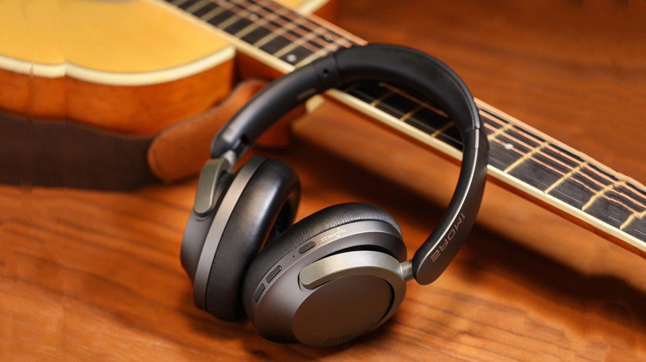 SnowFlow: ufficiali le cuffie over-ear con ANC e super autonomia di 1More