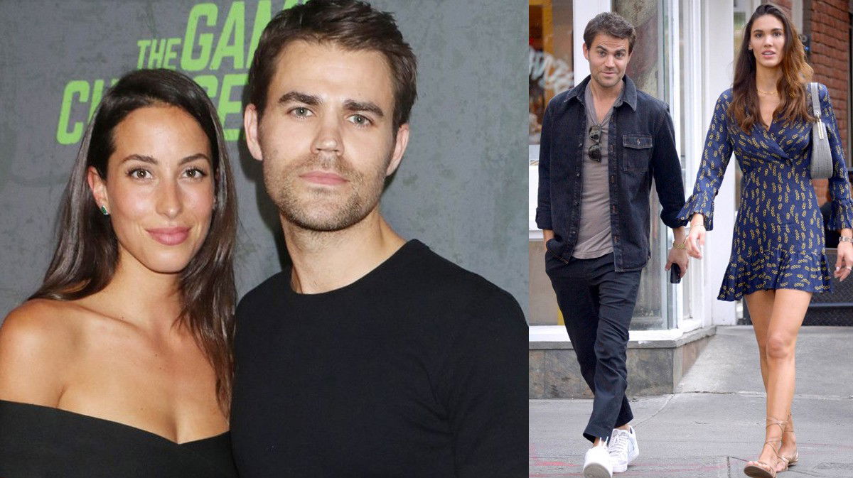 Paul Wesley si separa dalla moglie: la star di "The Vampire Diaries ...