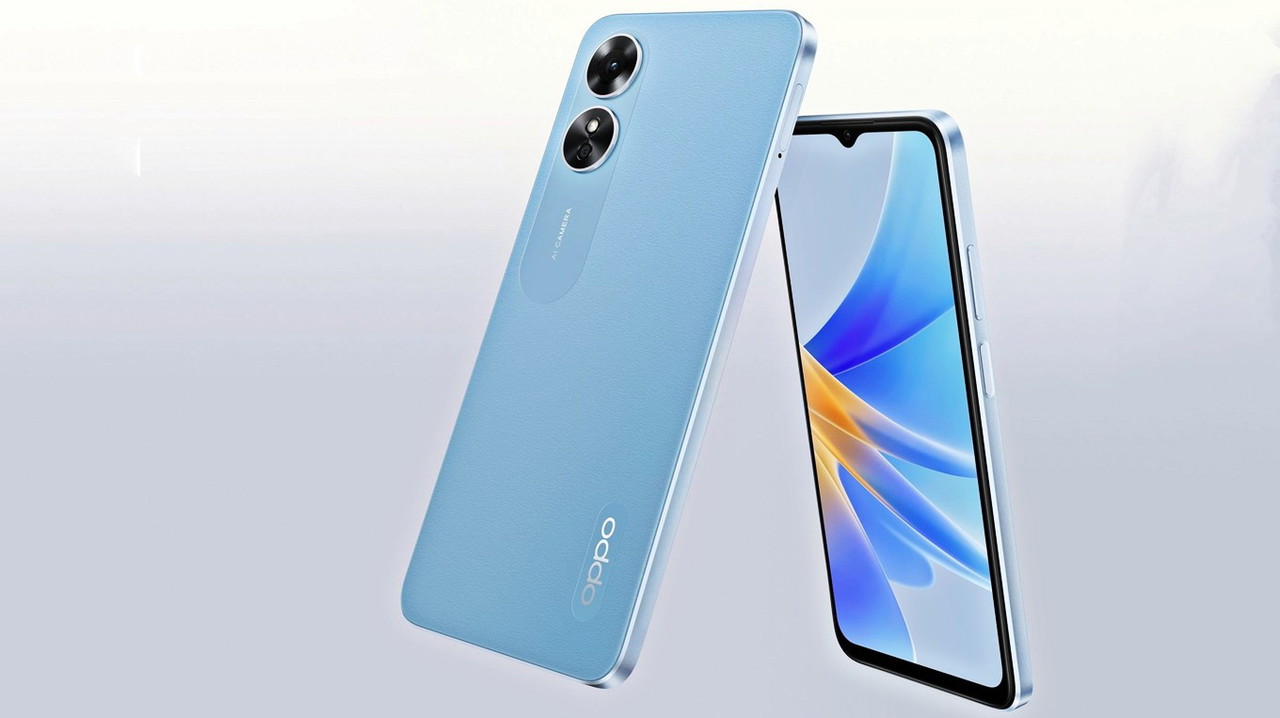 Oppo A17: presentato il curato entry level 4G con buona autonomia