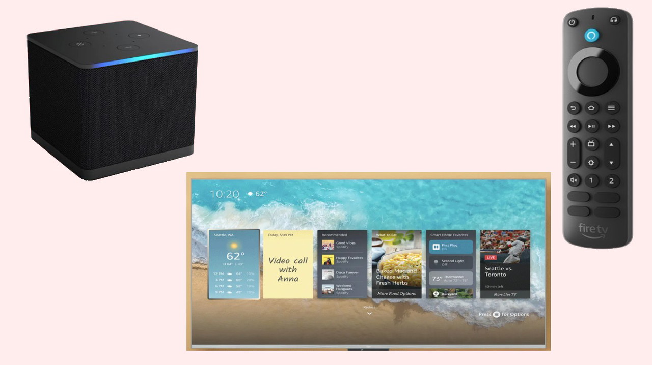 Amazon Event: Fire TV Omni QLED, Fire TV Cube 3a gen, telecomando Alexa ...