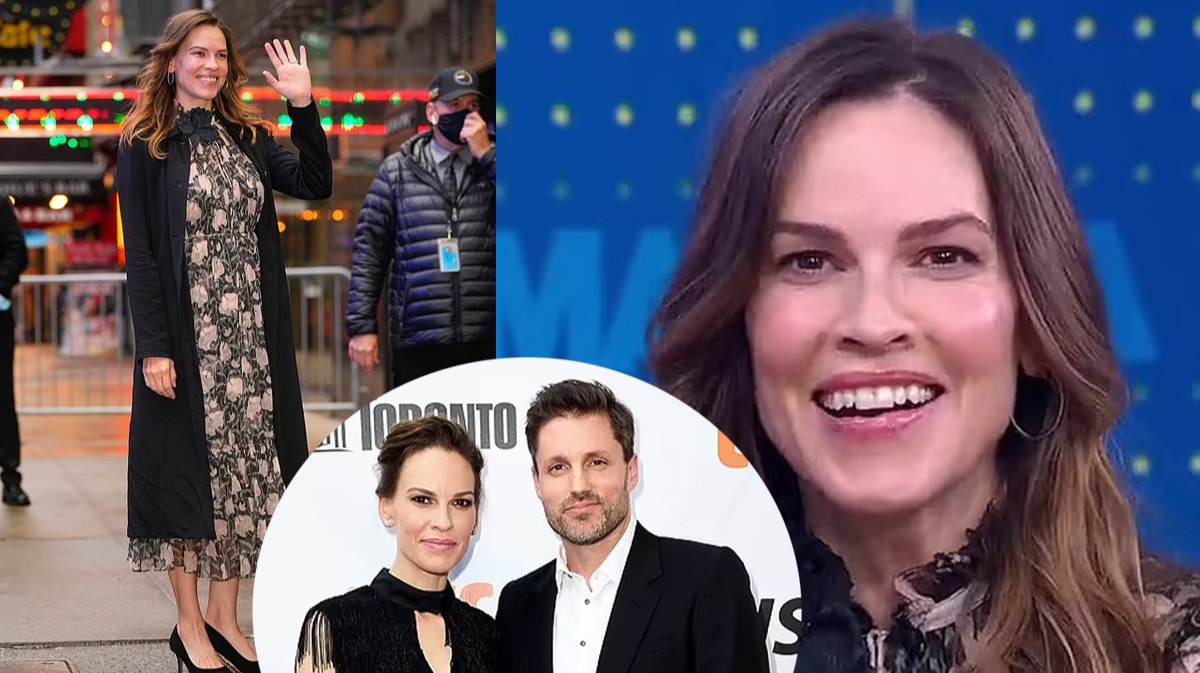 Hilary Swank incinta a 48 anni: "Sono gemelli, un vero miracolo"
