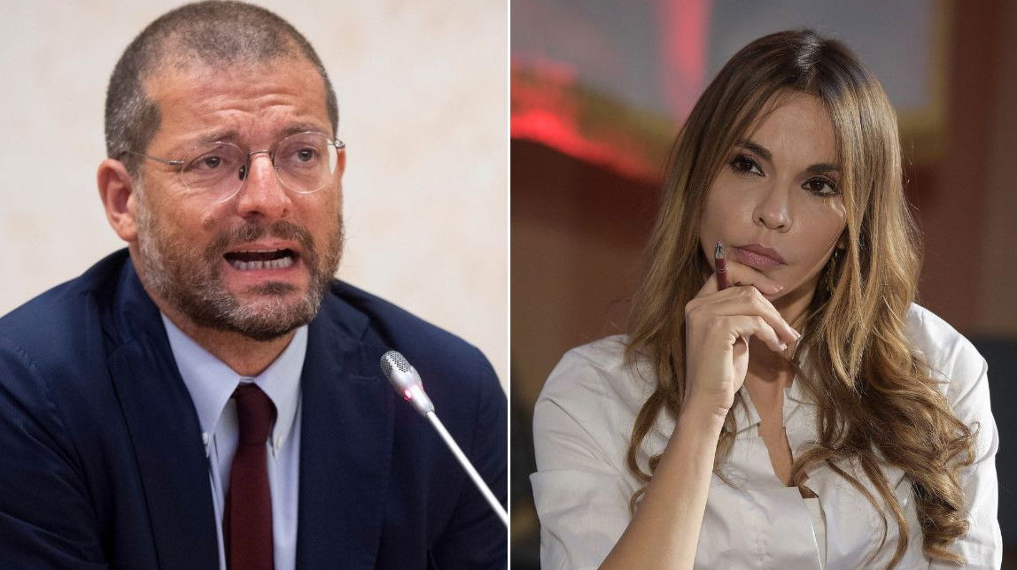 GF Vip, il marito di Sara Manfuso: "Signorini parla di bullismo e poi ...