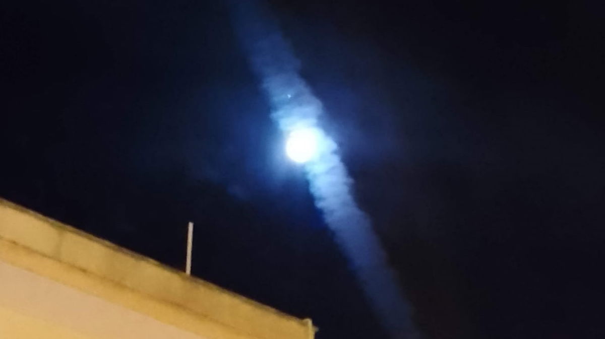Lo spettacolo della congiunzione Luna-Giove visto sui cieli della Puglia Lo spettacolo della congiunzione Luna-Giove visto sui cieli della Puglia