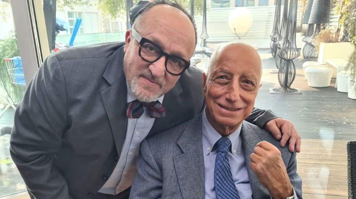 Pippo Franco, l'annuncio improvviso via social