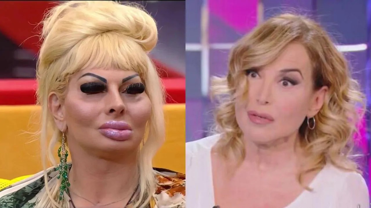 GF Vip 7, ritorna in voga un vecchio video in cui Elenoire Ferruzzi attacca Barbara D'Urso: "È ...