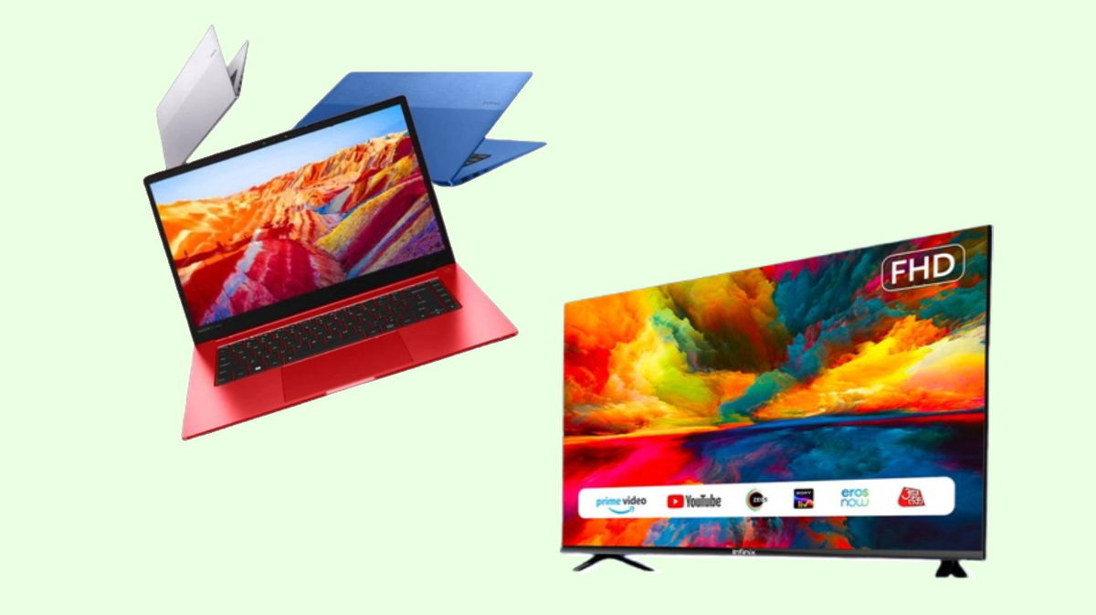 Infinix presenta il notebook INBook X2 Plus e la smart tv 43 Y1