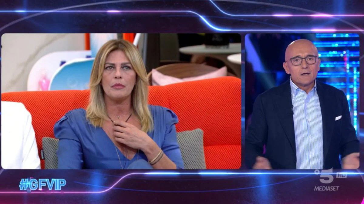 GF Vip 7, Alfonso Signorini contro Cristina Quaranta: "Hai detto una ...