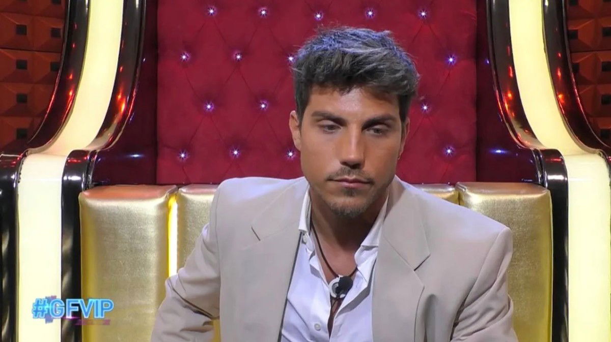GF Vip, Daniele Del Moro minaccia di abbandonare la trasmissione e ...