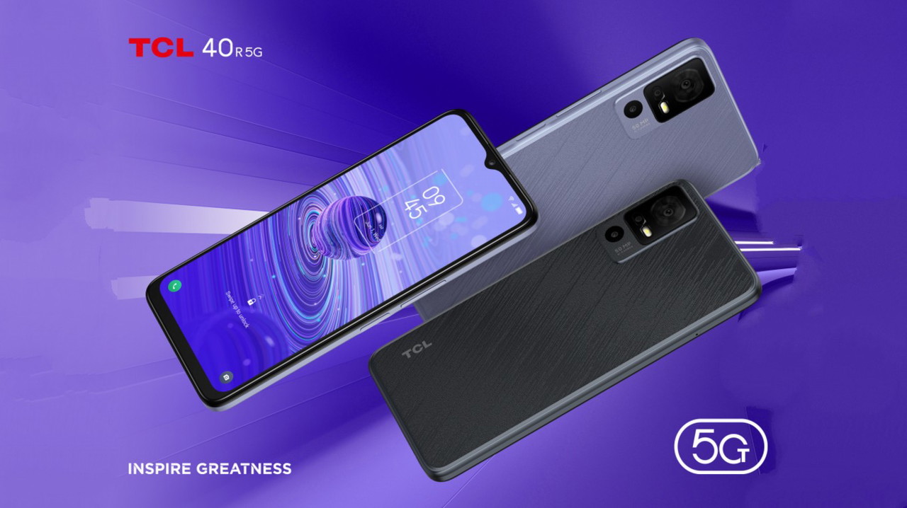 TCL 40 R 5G: ufficiale l'entry level 5G immersivo adatto anche al gaming