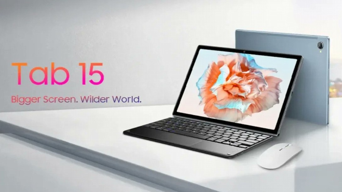 Blackview Tab 15: ufficiale il tablet 4G per produttività e intrattenimento