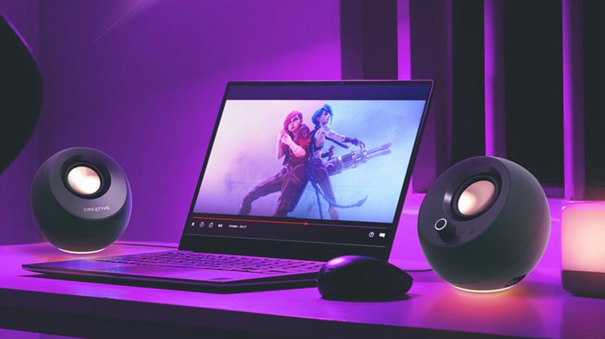 Creative presenta i nuovi altoparlanti Pebble Pro con attenzione a look ...