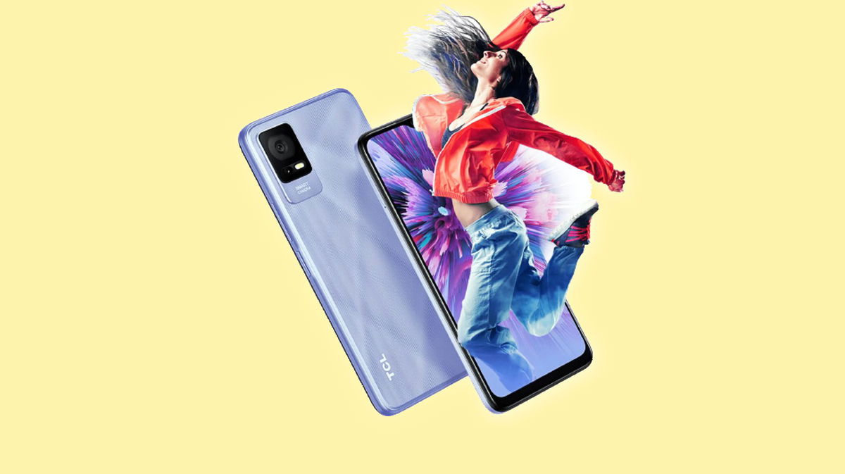 TCL 405: ufficiale lo smartphone iper basico con audio stereo