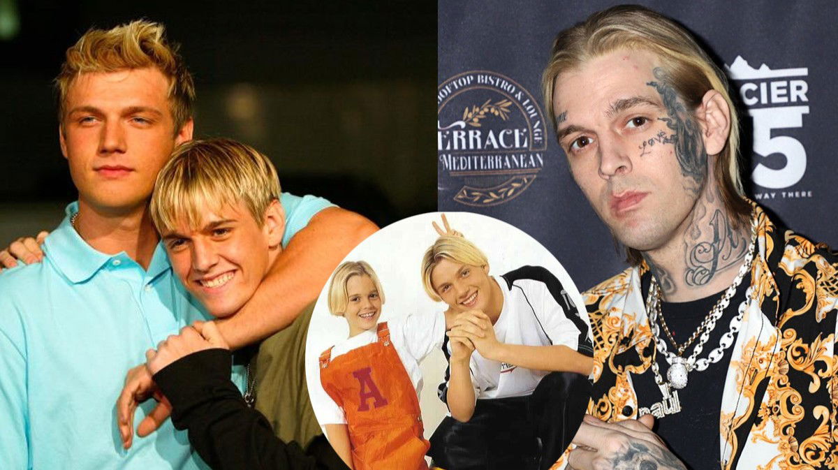 Aaron Carter morto a 34 anni: il cantante, fratello di Nick dei ...