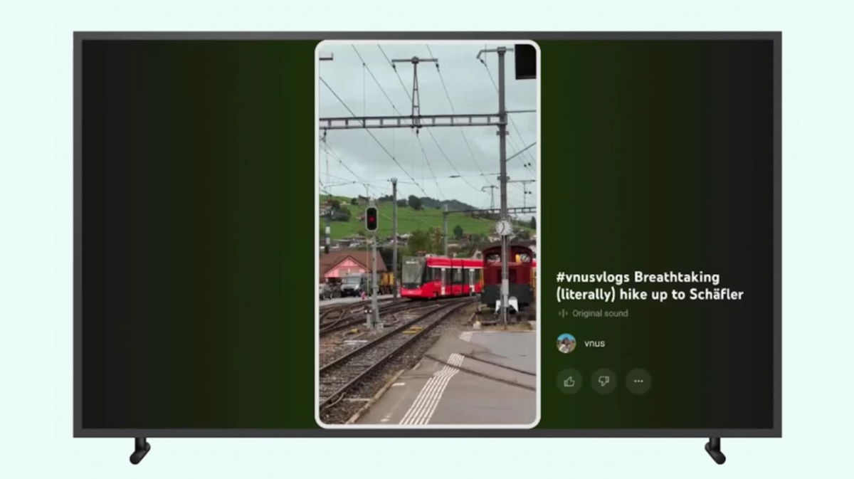 YouTube: i video brevi Short arrivano sui grandi schermi delle TV