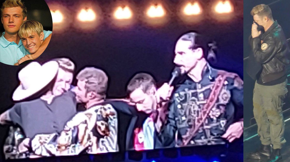 Nick Carter commenta la morte del fratello Aaron e scoppia a piangere ...