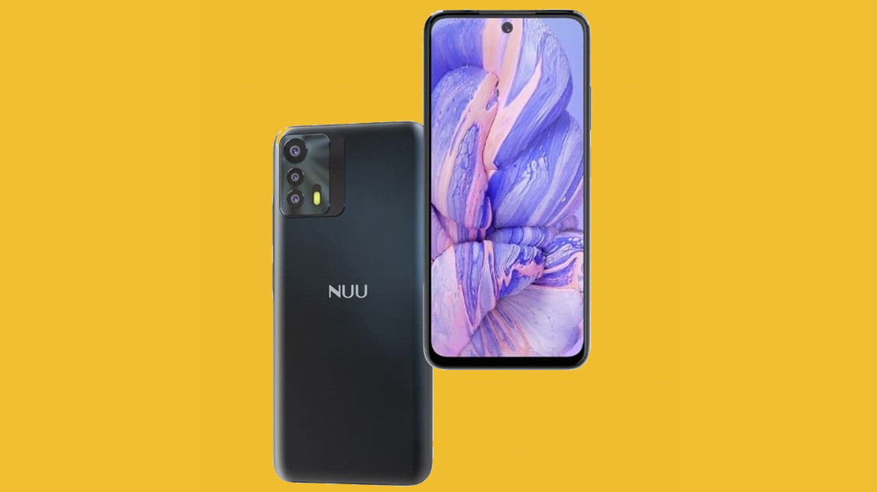 Nuu B20 5G: ufficiale il medio-gamma con attenzione all'imaging