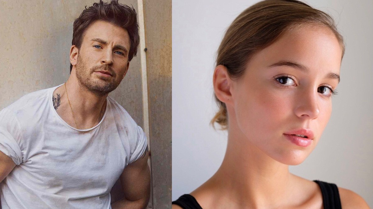 Chris Evans frequenta l'attrice Alba Baptista: "È una storia seria"