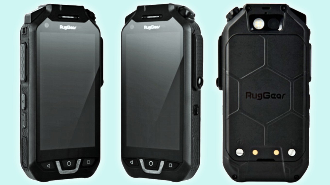 RudGear RG750: ufficiale il rugged phone 4G con Qualcomm QCM4290