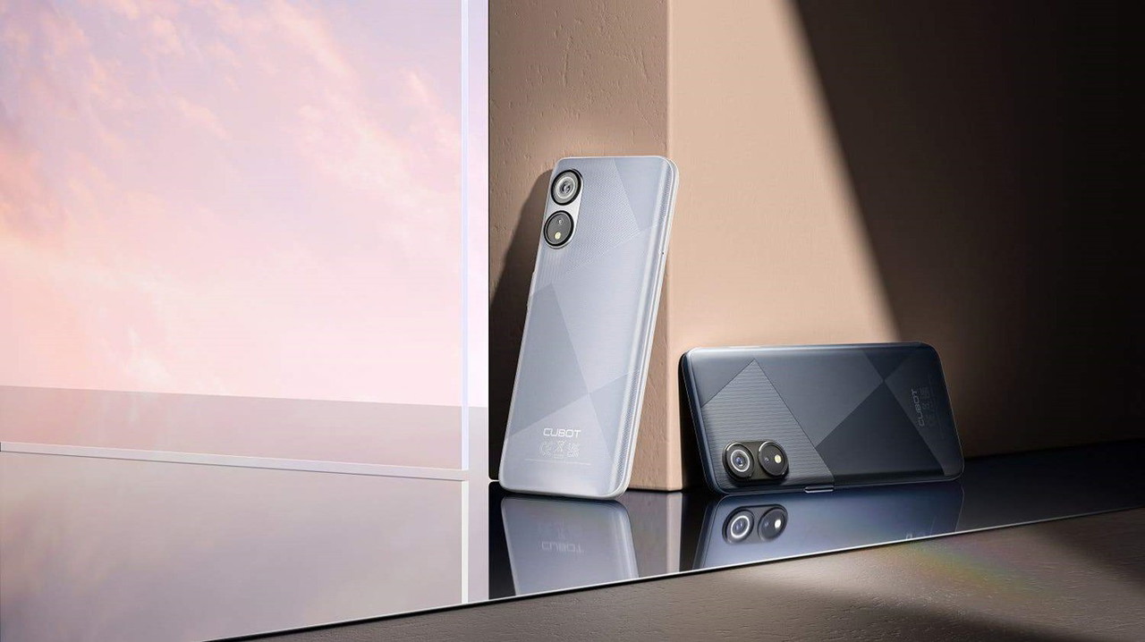 Cubot P60: ufficiale lo smartphone low cost 4G con Android 12