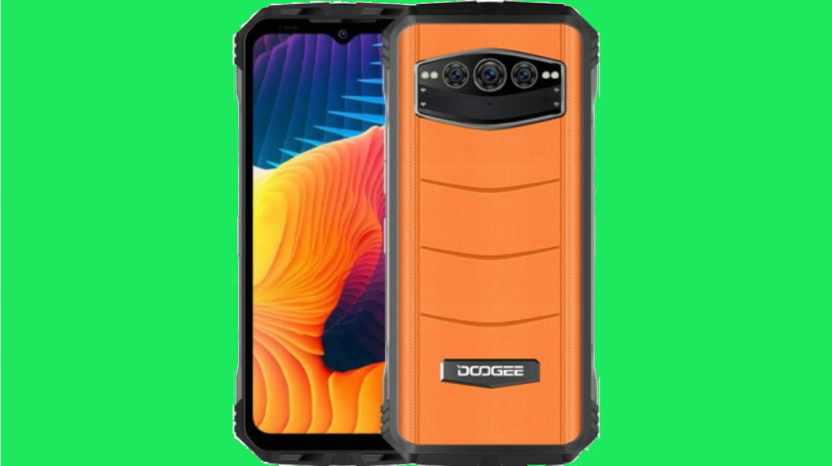 Dooge V30: ufficiale il rugged phone con eSIM, audio Hi-RES e tanta ...