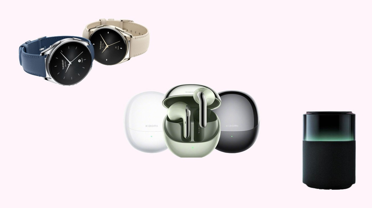 Ufficiali lo smartwatch Mi Watch S2, gli auricolari Buds 4 e lo speaker ...