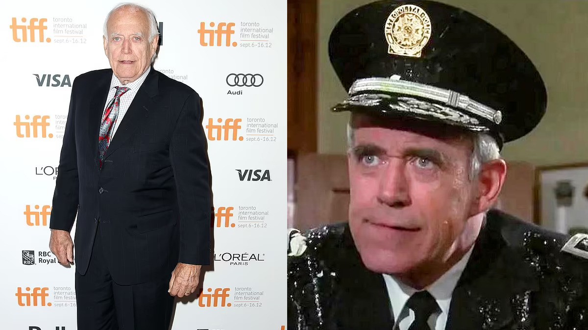 Addio a George R. Robertson, il Capitano dei film "Scuola di Polizia"