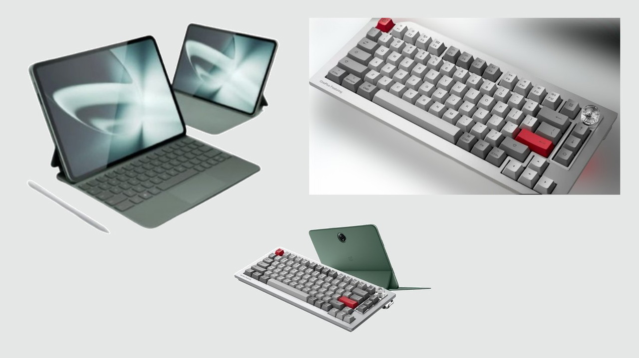 OnePlus Pad e Keyboard 81 Pro: ufficiali il primo tablet e la prima ...